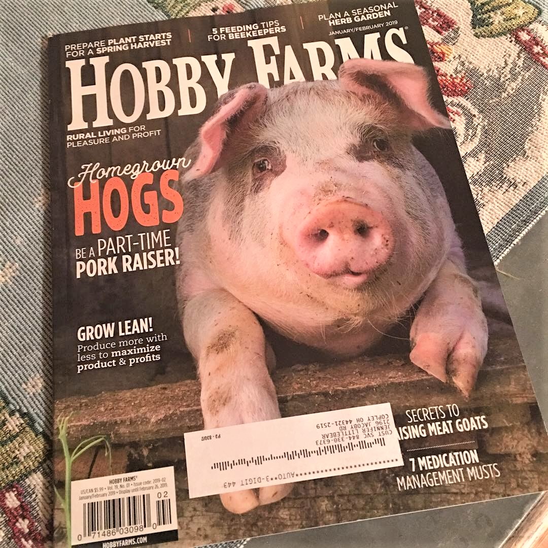 "An Old World Wonder" - Learn More About Our Farm in Hobby Farm ...