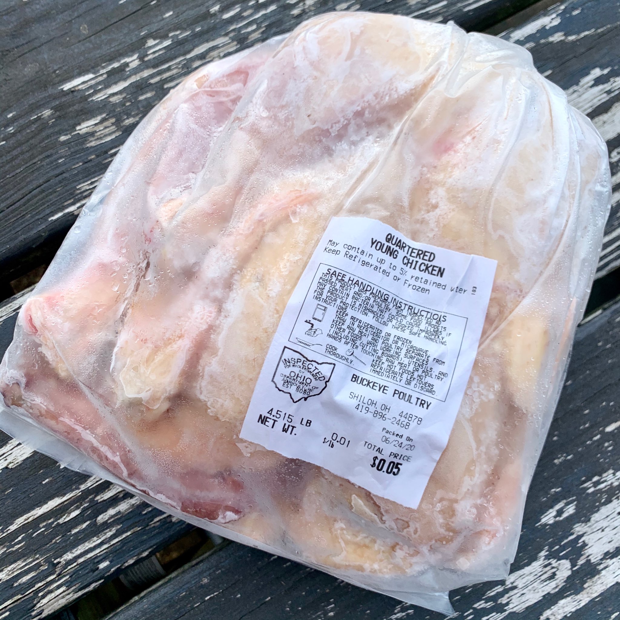 Meat Chickens Are Available! - Jacobs Heritage Farm