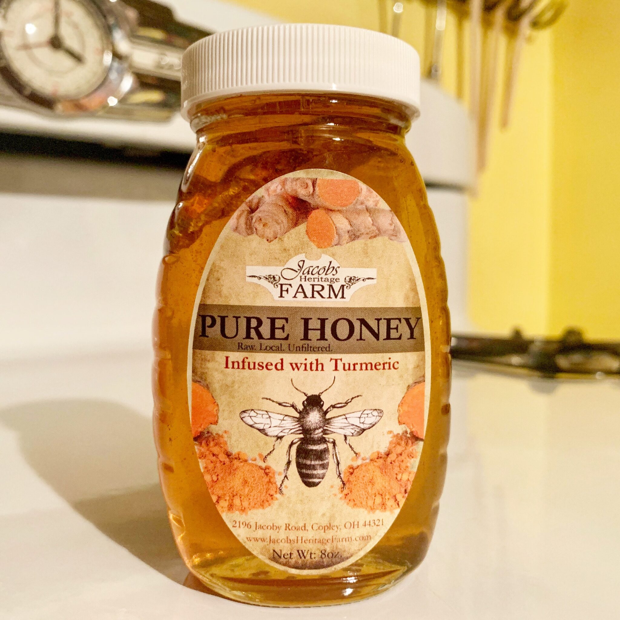 Infused Honey - Jacobs Heritage Farm