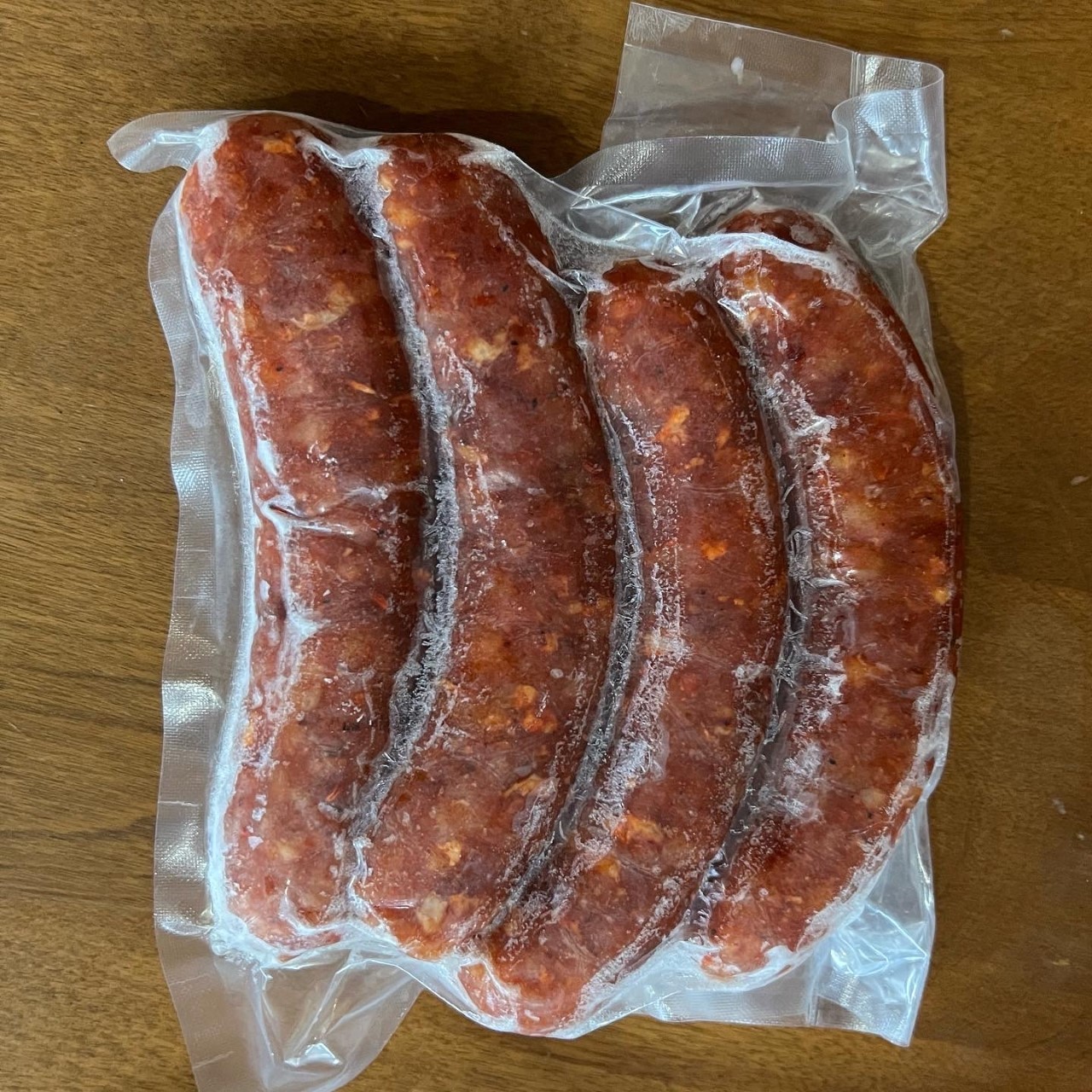 Current Meat Inventory - Jacobs Heritage Farm